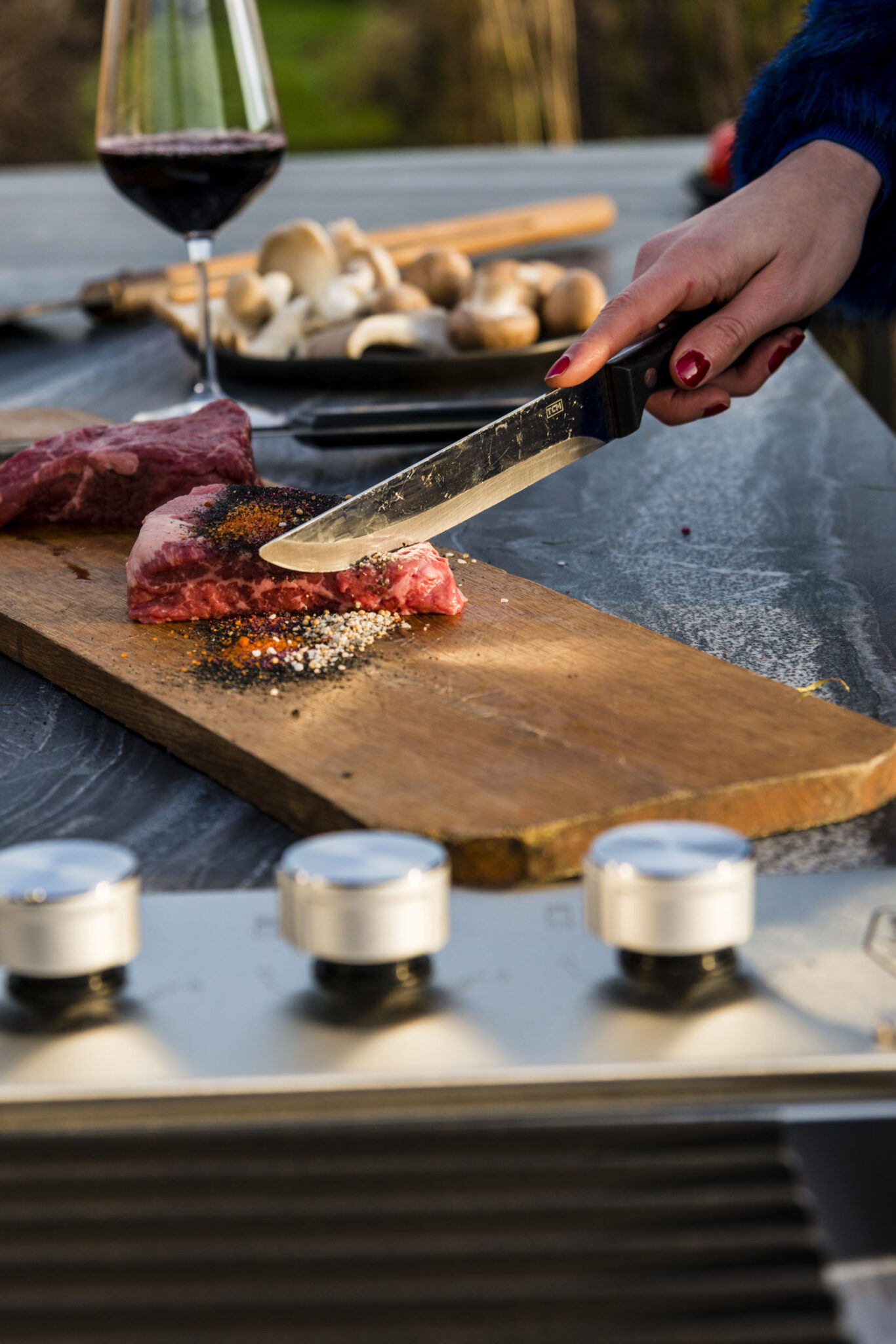 Outdoor kitchens - Haave